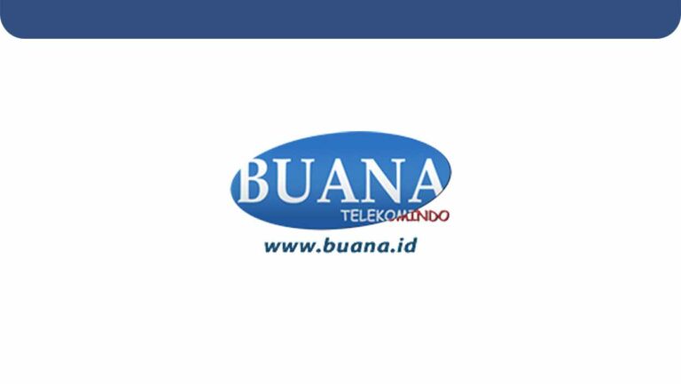 Lowongan Kerja PT Buana Telekomindo (Buana) lulusan S1/D3