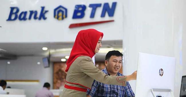 Lowongan Kerja BUMN Bank BTN untuk teller dan customer service