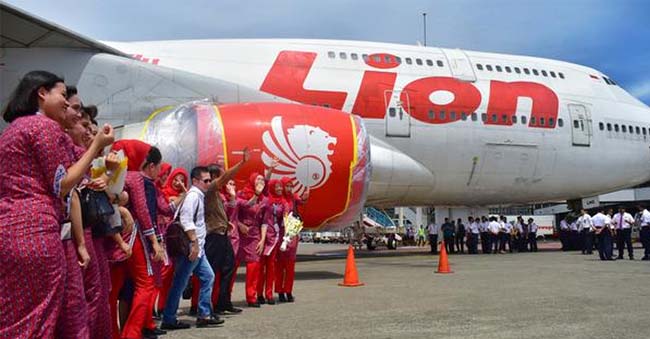 Lowongan Kerja PT Lion Mentari Airlines (Lion Air) Terbaru