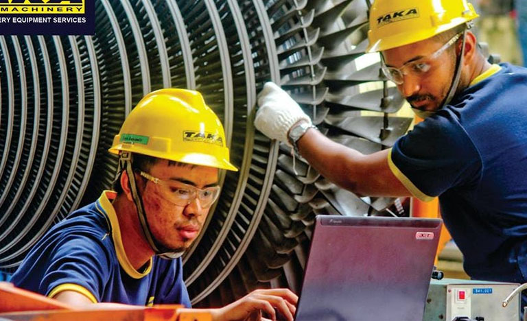Lowongan Kerja PT Taka Turbomachinery Indonesia