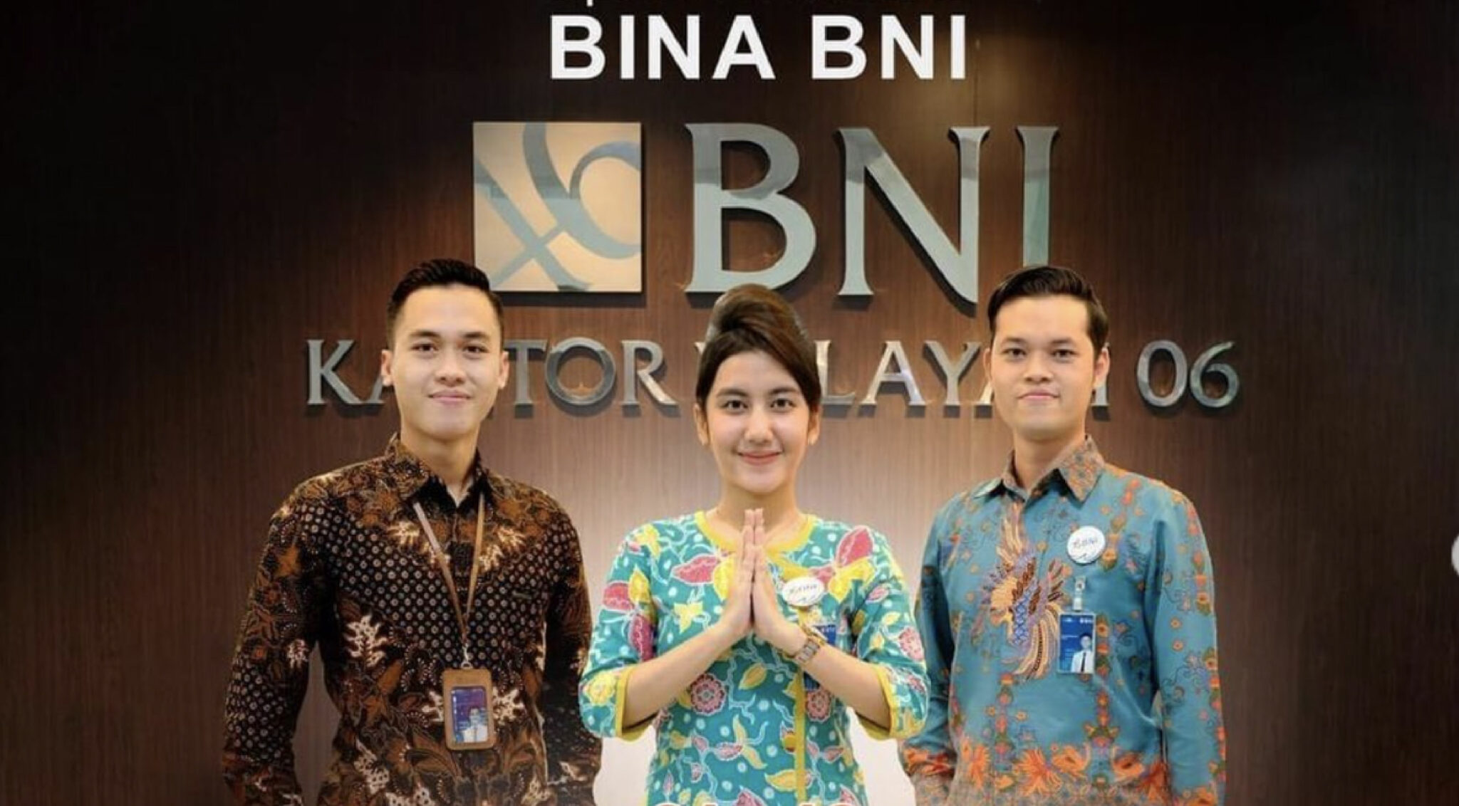 Rekrutmen Program Magang BINA BNI Kantor Wilayah 06