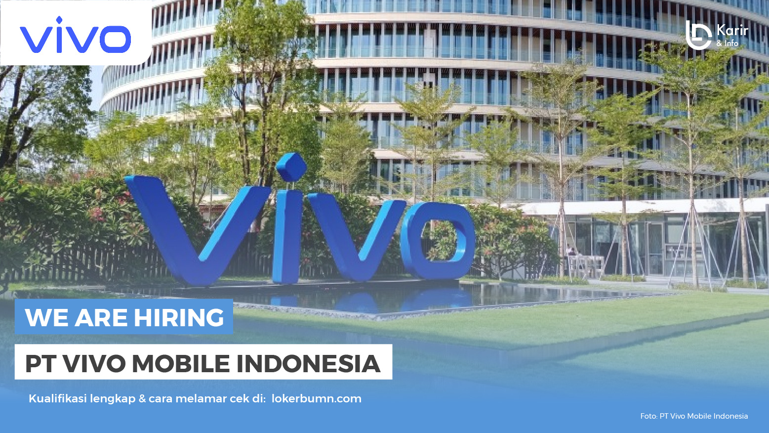 PT Vivo Mobile Indonesia - Karir dan Info