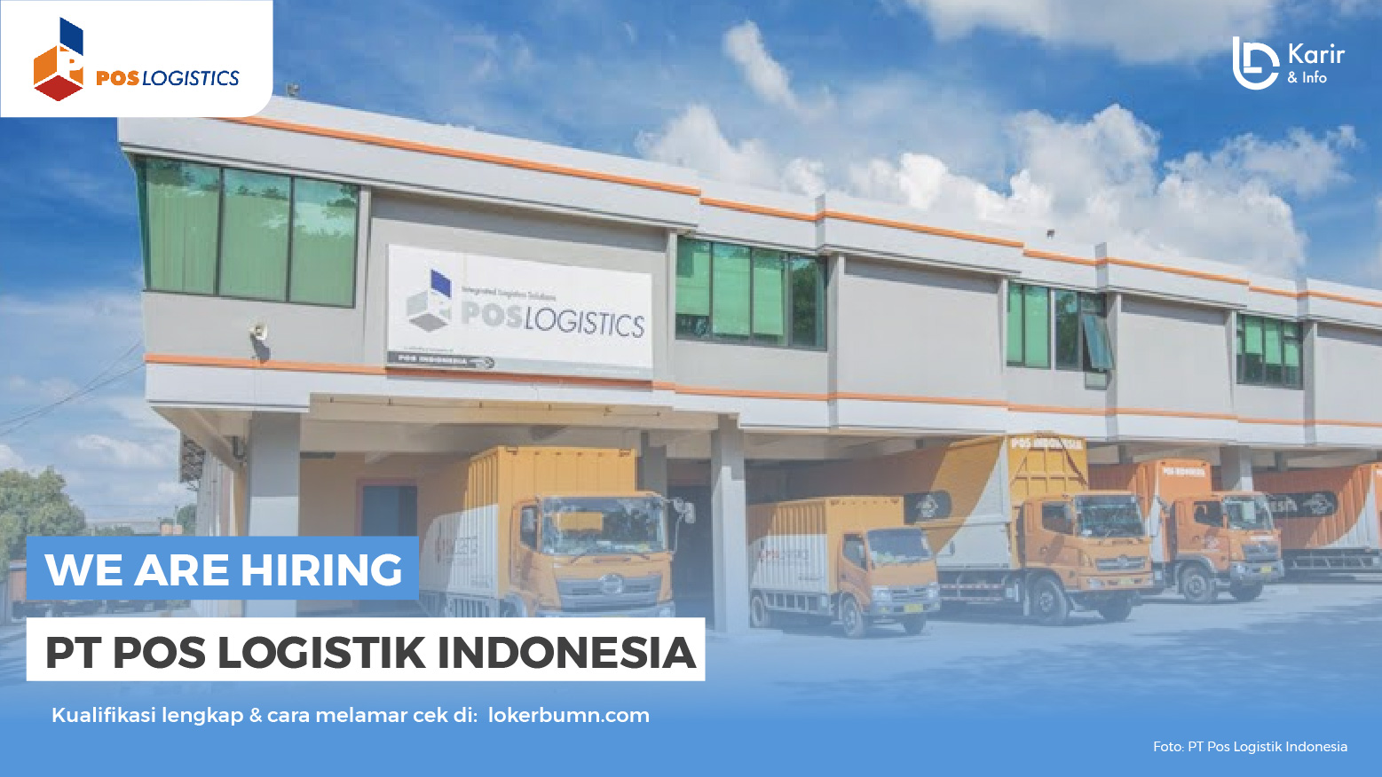 PT Pos Logistik Indonesia - Karir dan Info