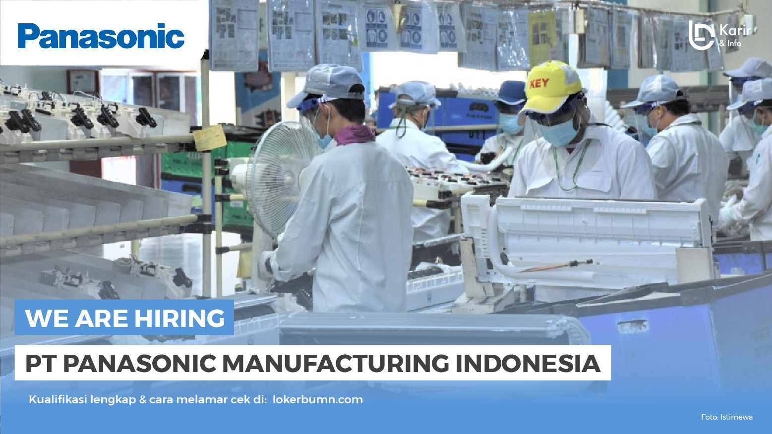 PT Panasonic Manufacturing Indonesia - Karir dan Info