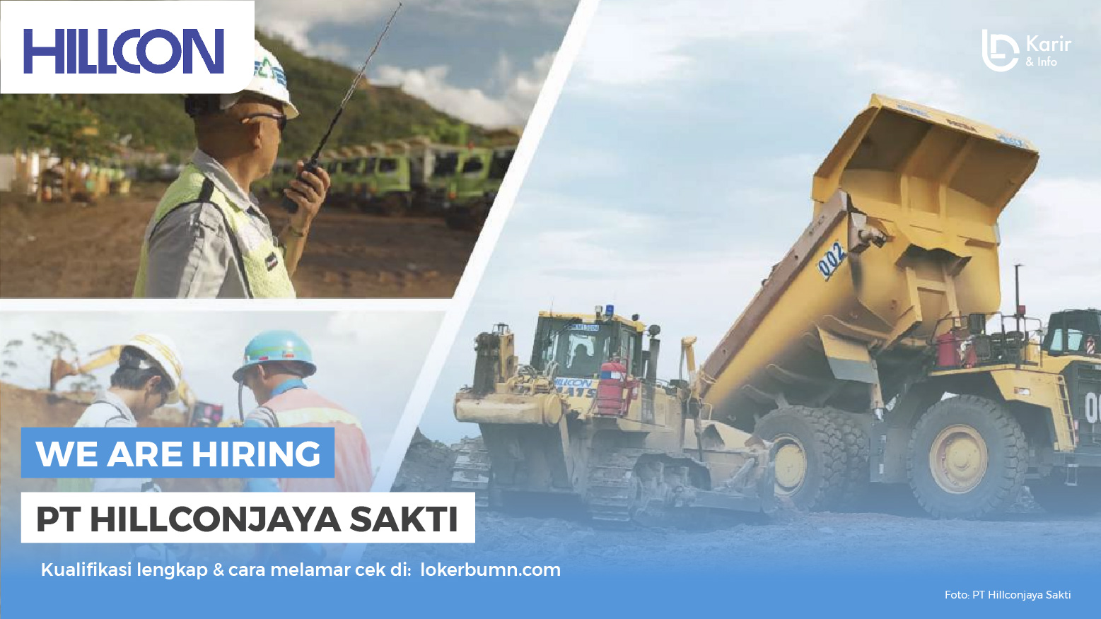 PT Hillconjaya Sakti - Karir dan Info