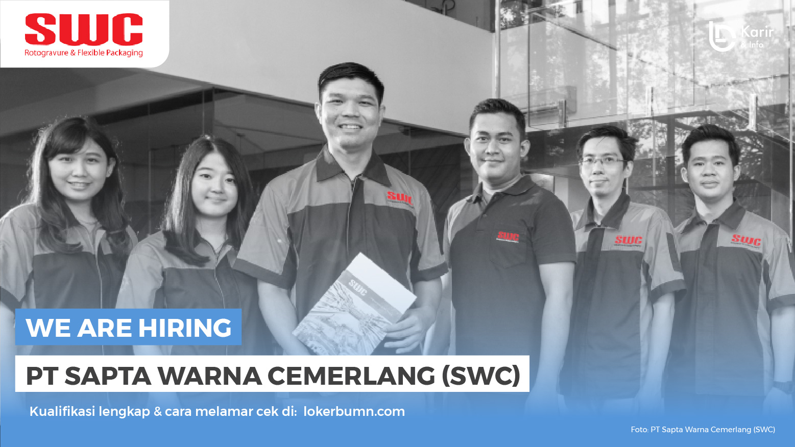 PT Sapta Warna Cemerlang (SWC) - Karir dan Info