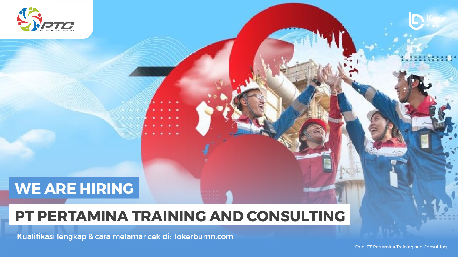 PT Pertamina Training and Consulting - Karir dan Info