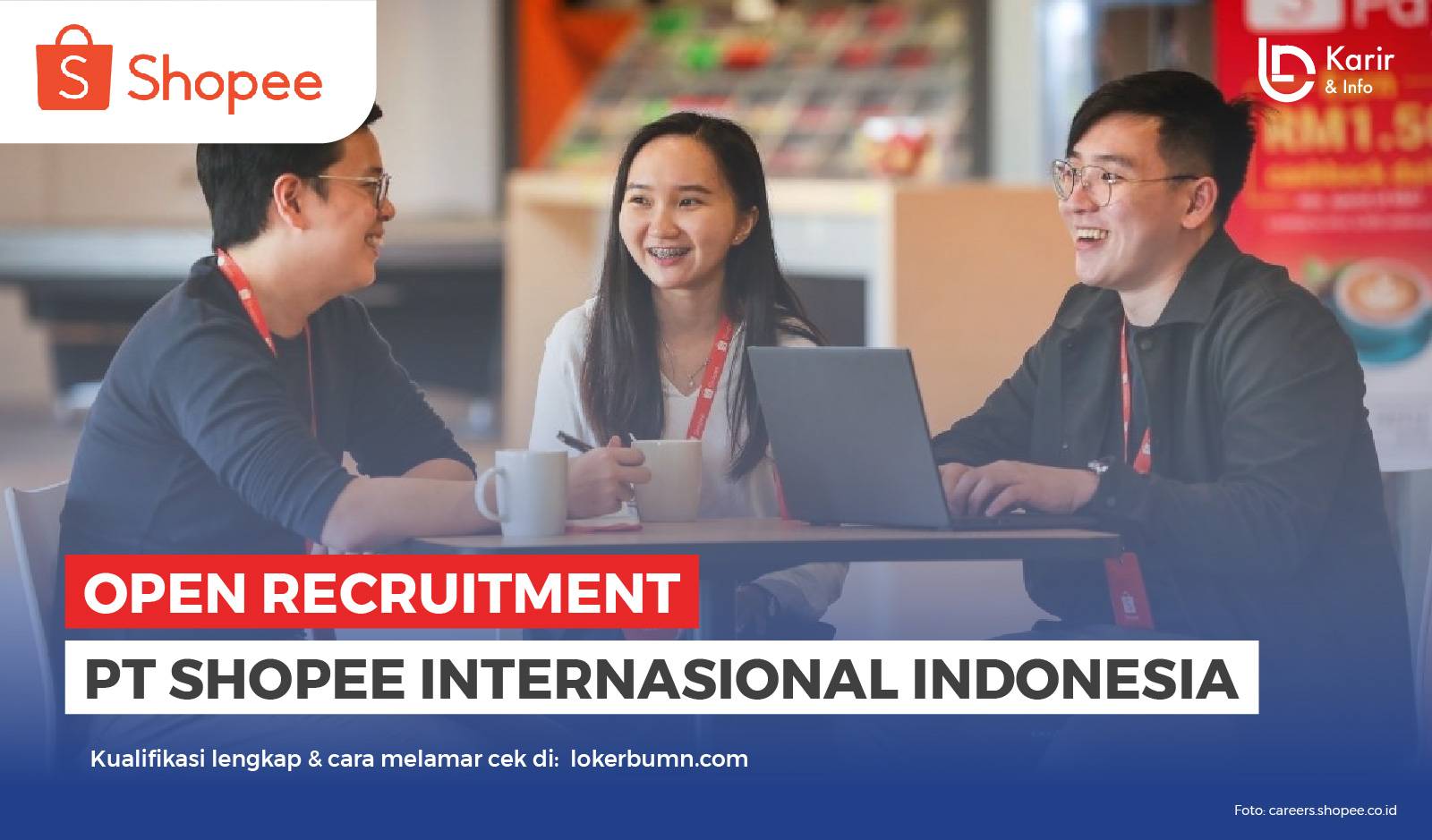 PT Shopee Internasional Indonesia - Karir dan Info
