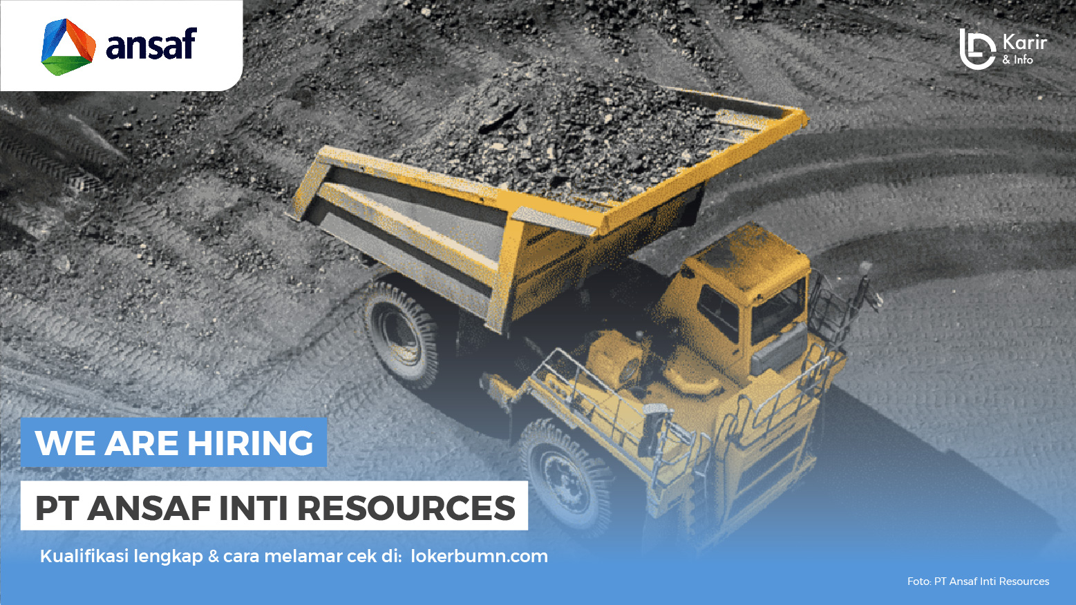 PT Ansaf Inti Resources - Karir dan Info