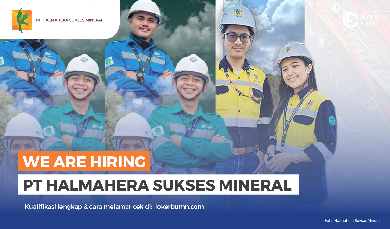 PT Halmahera Sukses Mineral - Karir dan Info