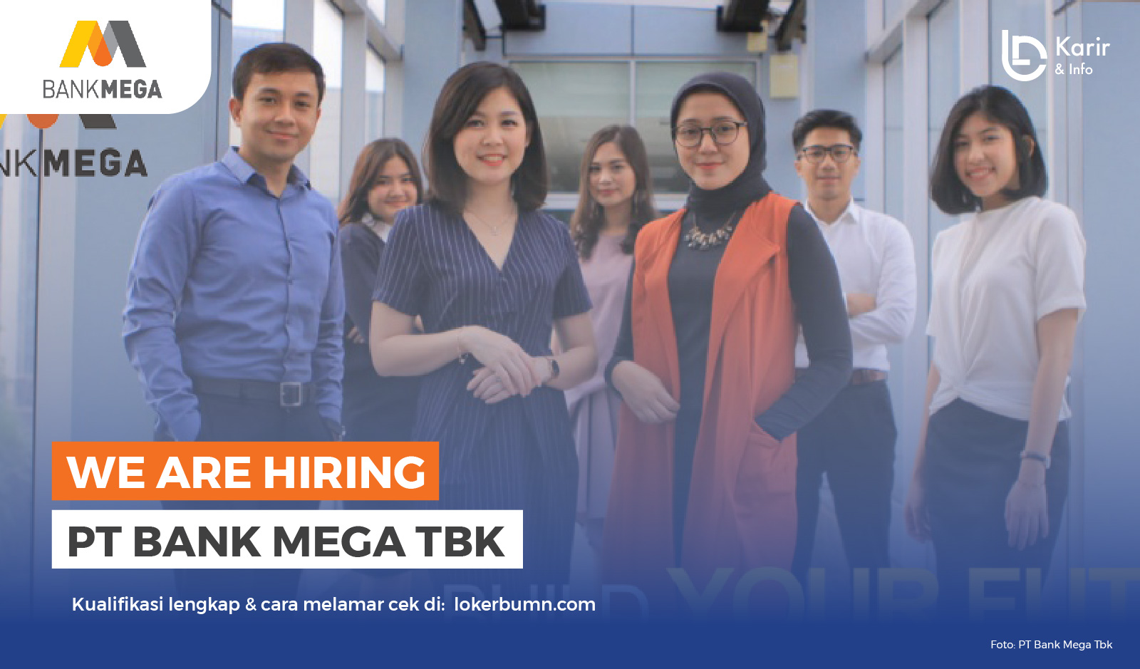 PT Bank Mega Tbk - Karir dan Info