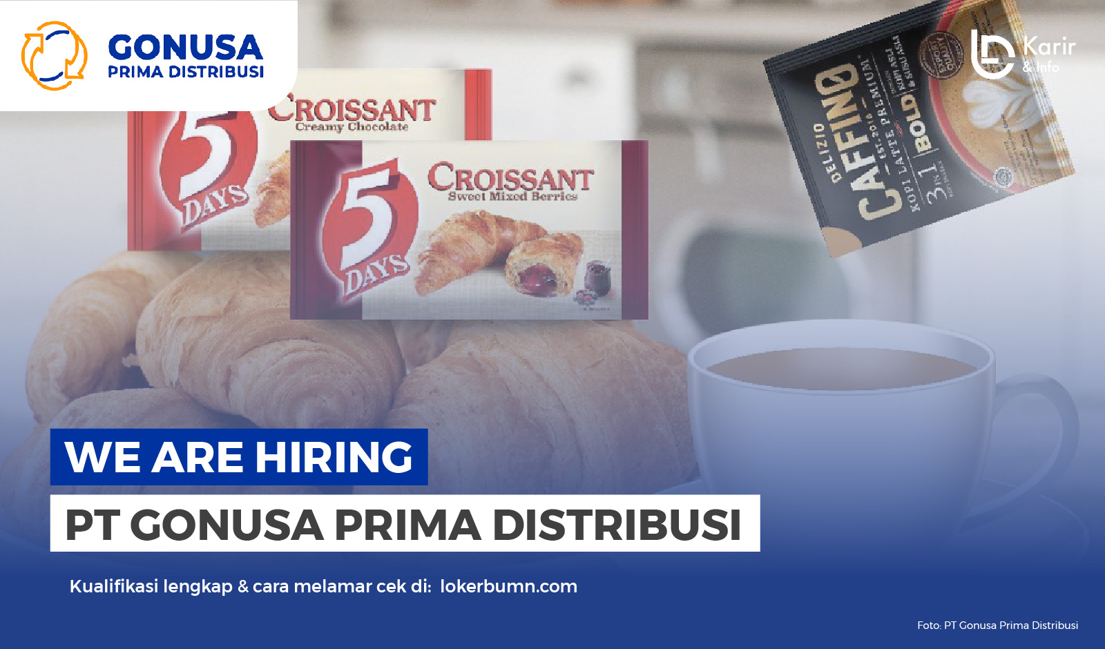 PT Gonusa Prima Distribusi (Djarum Group) - Karir dan Info