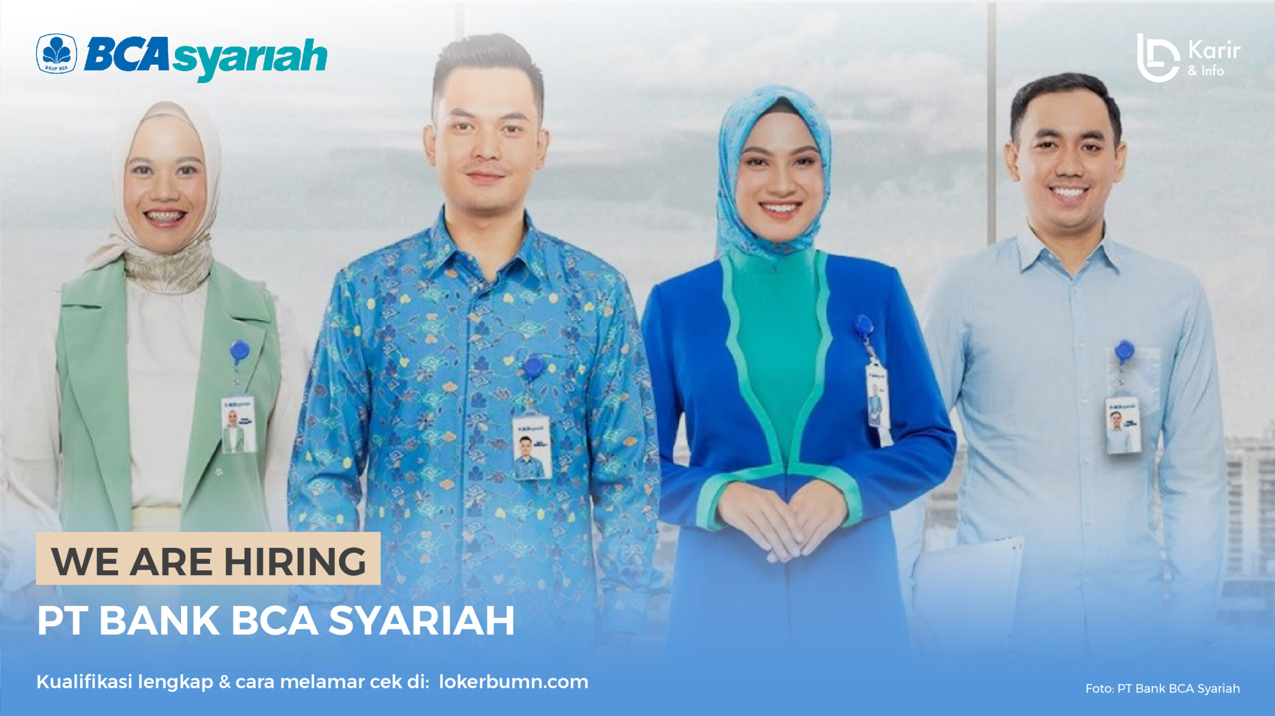 PT Bank BCA Syariah - Karir dan Info
