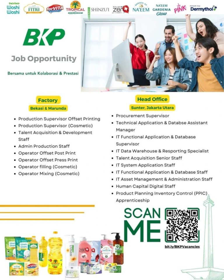 PT Bina Karya Prima - Karir dan Info